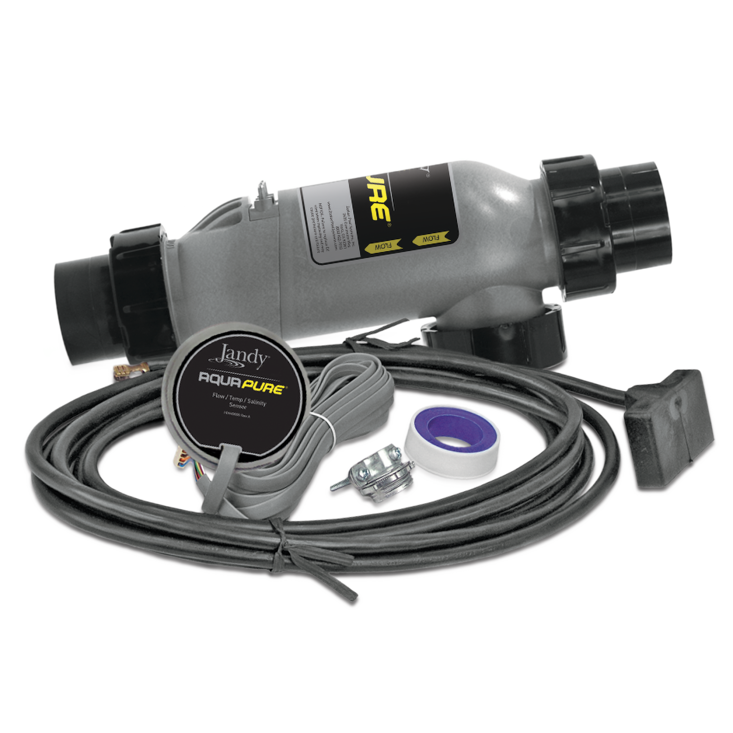 Jandy AquaPure® Salt Chlorine Generator Kit, 7 Blade 12K – New Golden Pool