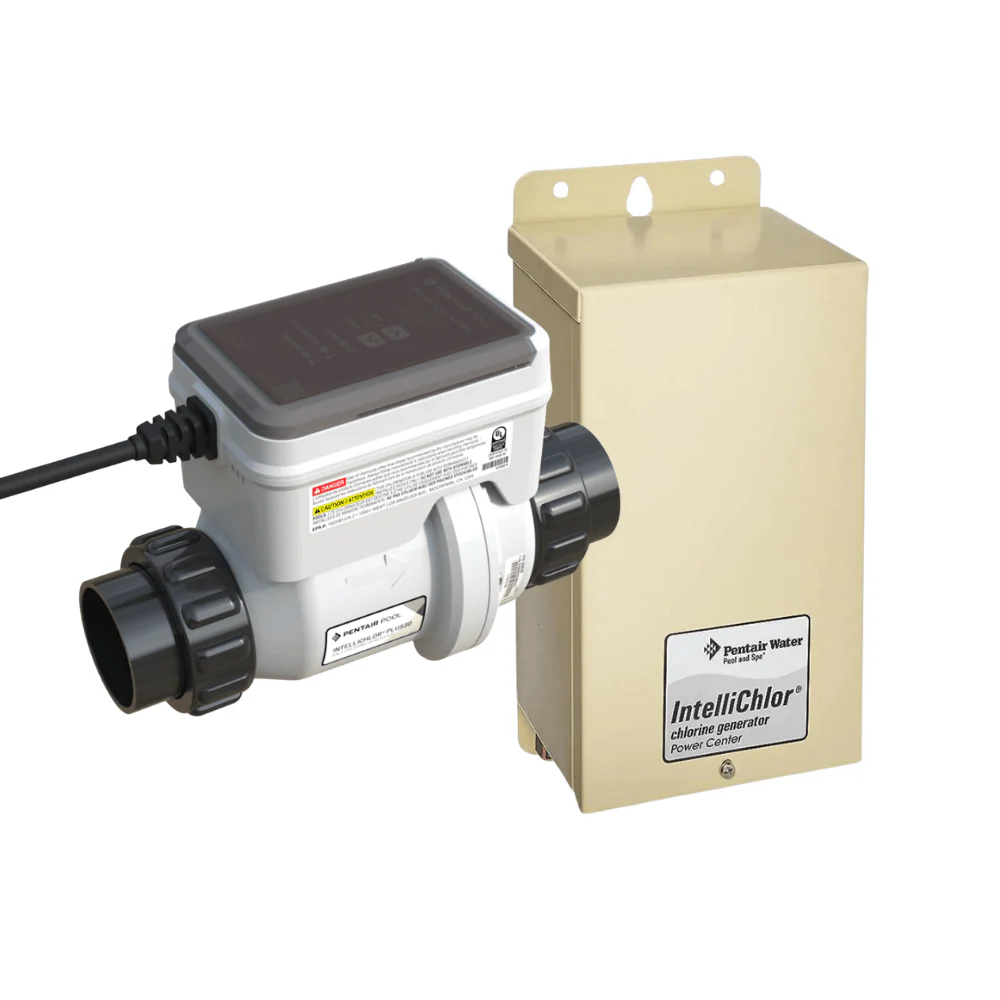 Pentair IntelliChlor® Plus30 Salt Chlorine Generator System – EC-523733 ...